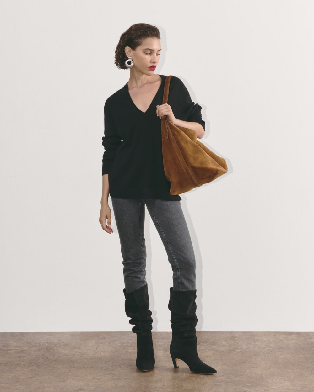 EVERLANE Original Cheeky Straight Leg Jean